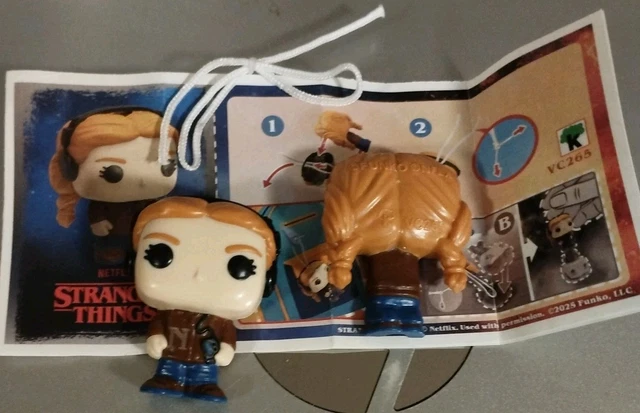 KINDER JOY MAX VC265 Figur Stranger Things 2025 Funko (20) EUR 5,99 ...