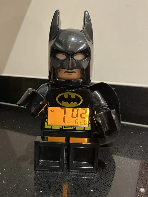 RARE LEGO BATMAN Alarm Clock - Fully Functioning - Alarm And Light £78. ...