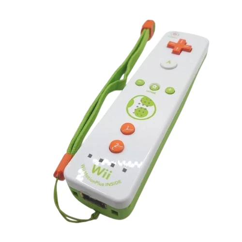 NINTENDO WII U Remote Controller Plus Super Mario Yoshii USED From ...