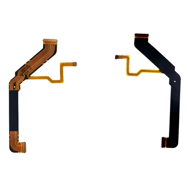 CERNIERA LCD CAVO flessibile albero rotante FPC per fotocamera E-P5 EP5 ...