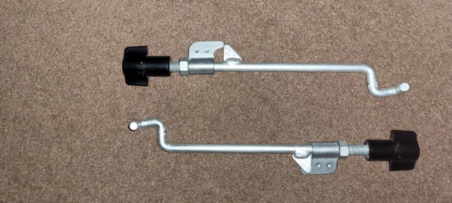 GENUINE,NEW, MERCEDES SPRINTER Catch Hooks Spare wheel carrier £33.00 ...