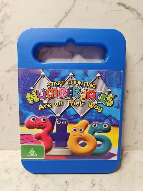 NUMBERJACKS - START Counting Numberjacks Are On Their Way AU Region 4 ...