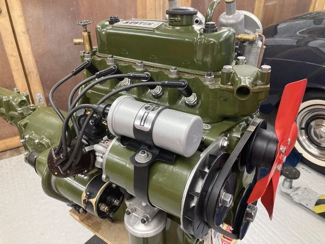 AUSTIN HEALEY FROGEYE Sprite Engine & Gearbox complete with all ...