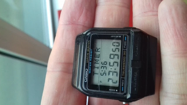 VINTAGE CASIO DB-30 Module 671 Made In Japan C Watch Used Watch Working ...