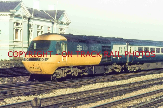 UK RAILWAY PHOTOGRAPH Of Class 43 Hst 43024. Rm43H-50 £1.70 - PicClick UK