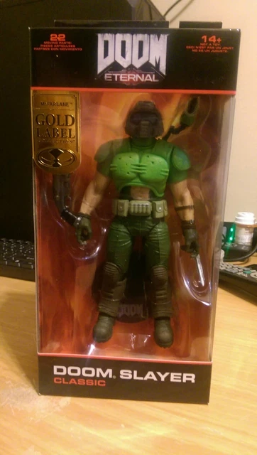 FIGURINE MCFARLANE TOYS Doom Eternal Classic Doom Guy Slayer 7 pouces ...