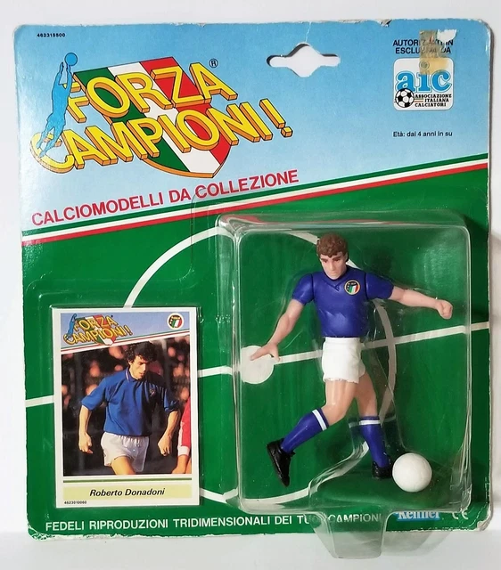 ROBERTO DONADONI ITALIENISCHE National Forza Campioni Figur Kenner ...