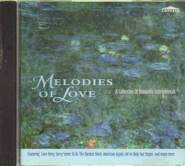ALBUM MELODIES OF Love Collection Of Romantic Instrumentals EUR 10,50 - PicClick FR