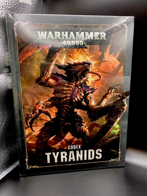 GAMES WORKSHOP GW-51-01-60 Warhammer 40k Tyranids Codex neuf dans son emballage EUR 21,76 ...