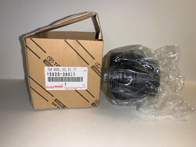 TOYOTA NEW GENUINE TOYOTA Oil Filter Housing Cap Holder 15620-36020 ...