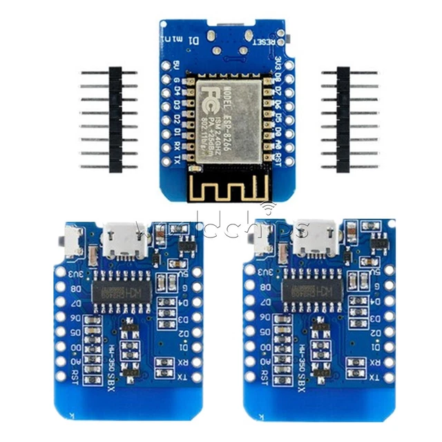 1/2/10/20PCS D1 Mini ESP8266 ESP12 WeMos D1 NodeMcu Lua Wifi ...