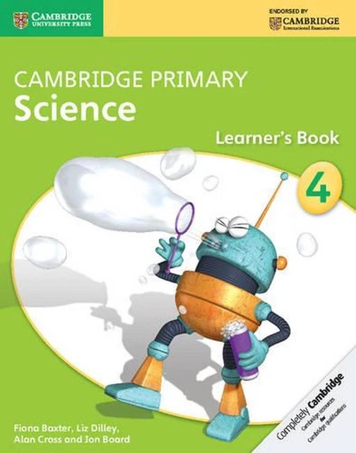 CAMBRIDGE PRIMARY SCIENCE Stage 4 Learner's Book 4 by Fiona Baxter ...