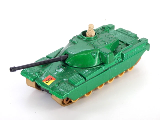 MATCHBOX CHIEFTAIN TANK K-103 Battle Kings Toy Vintage Collectable ...