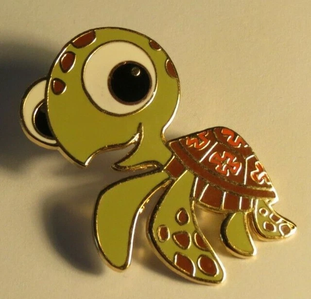 DISNEY WDW DLR Pixar Finding Nemo Squirt Turtle Pin £14.09 - PicClick UK