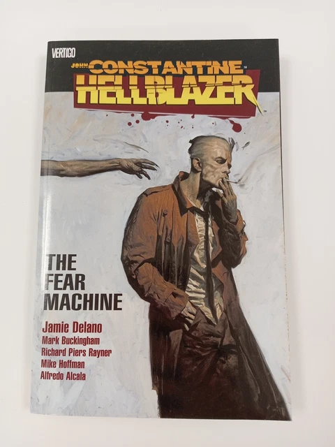 JOHN CONSTANTINE HELLBLAZER The Fear Machine graphic novel 2008 1st ...