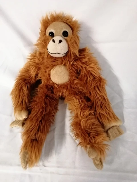 KEEL TOYS - Keeleco - Orangutan Soft Plush 45cm Tall NWOT. £31.88 - PicClick UK
