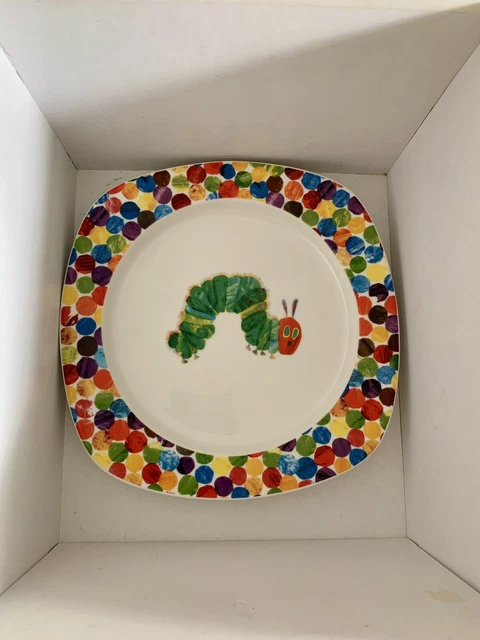 ERIC CARLE THE Very Hungry Bruco Portmeirion Set colazione 3 pezzi 2007 ...