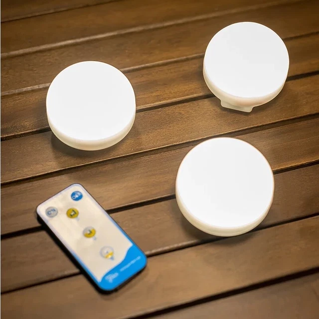 NEWGARDEN CHERRY MINI Portable Rechargeable Bulb (Pack 3 bulbs) £31.89 ...