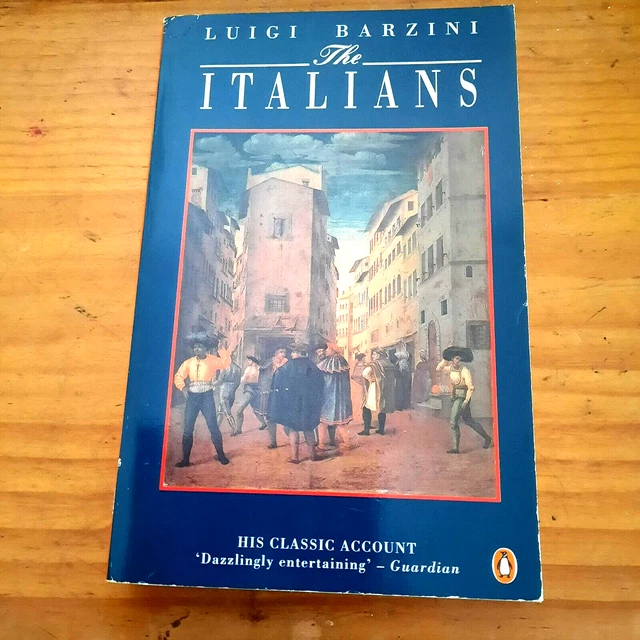LUIGI BARZINI THE ITALIANS [paperback Hamish Hamilton 1964] $6.99 ...