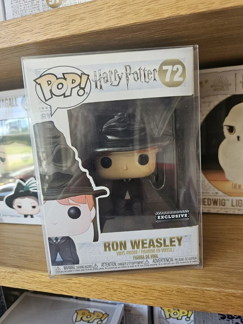 FUNKO POP #72 Ron Weasley (Sorting Hat) (2018) (Harry Potter) £10.00 ...