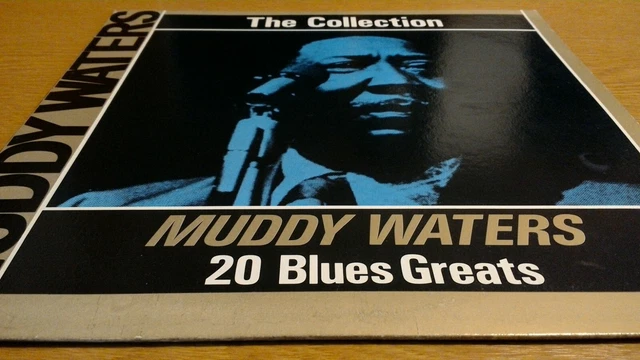 MUDDY WATERS ‎- The Collection 20 Blues Greats - Italy 1985 Deja Vu Vinyl LP EUR 5,93 - PicClick DE