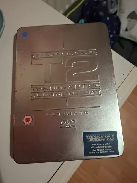 TERMINATOR 2 T2 Judgement Day Ultimate DVD Steelbook 2 Disc £6.44 ...