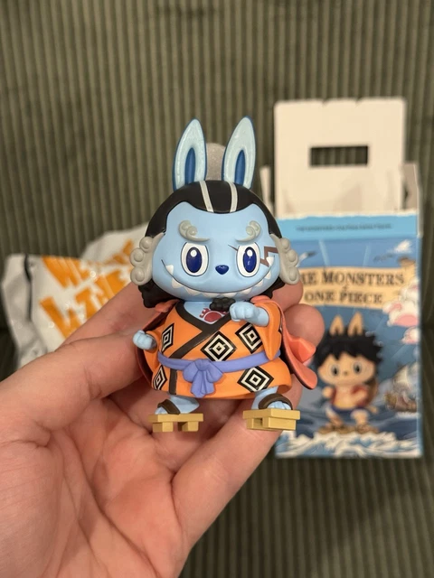 ORIGINAL POPMART ONE Piece Labubu Figur Jinbe EUR 25,00 - PicClick DE