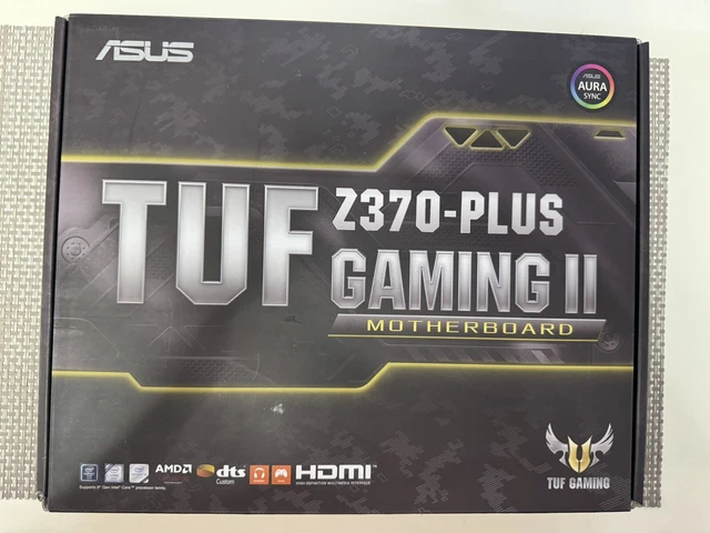 ASUS TUG GAMING Z370-Plus Gaming II £99.52 - PicClick UK