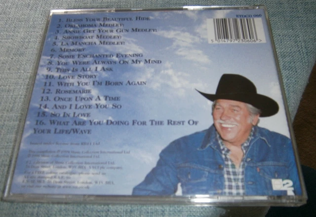 HOWARD KEEL - The Incomparable Howard Keel - ALBUM CD - 1998 - E2 ...