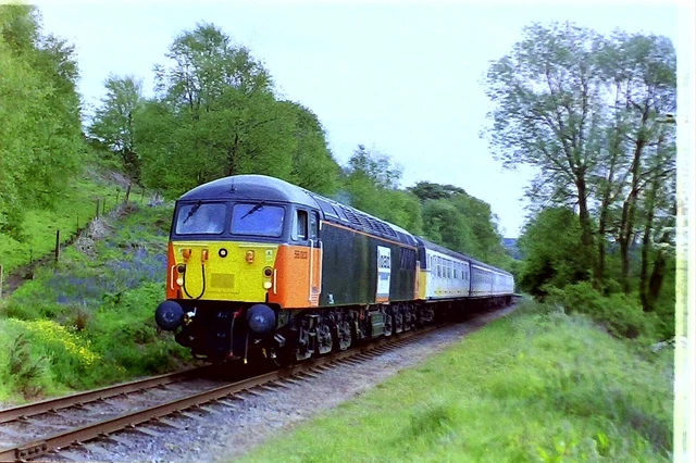35MM RAILWAY COLOUR Negative Class 56 003 at Cheddleton at CVR £1.95 ...