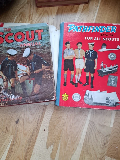 VINTAGE PATHFINDER ANNUAL For Scouts And The Scout Annual 1963 £2.00 ...