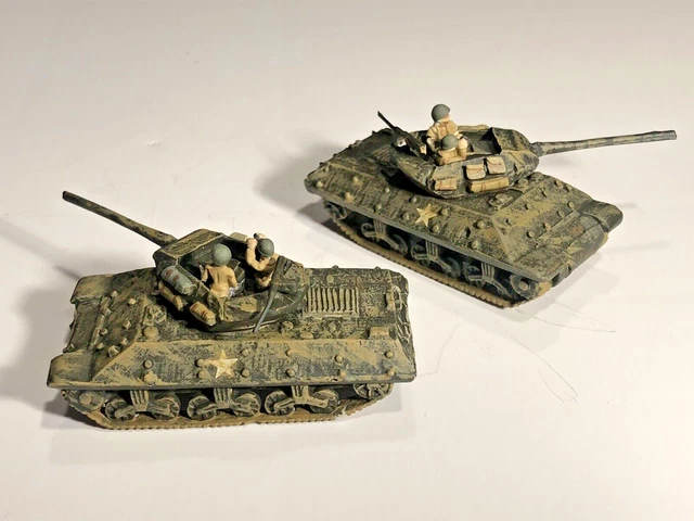 15MM US ARMY WW2 Tanks, armoured cars, Htrack and Anti Tank gun. QRF ...