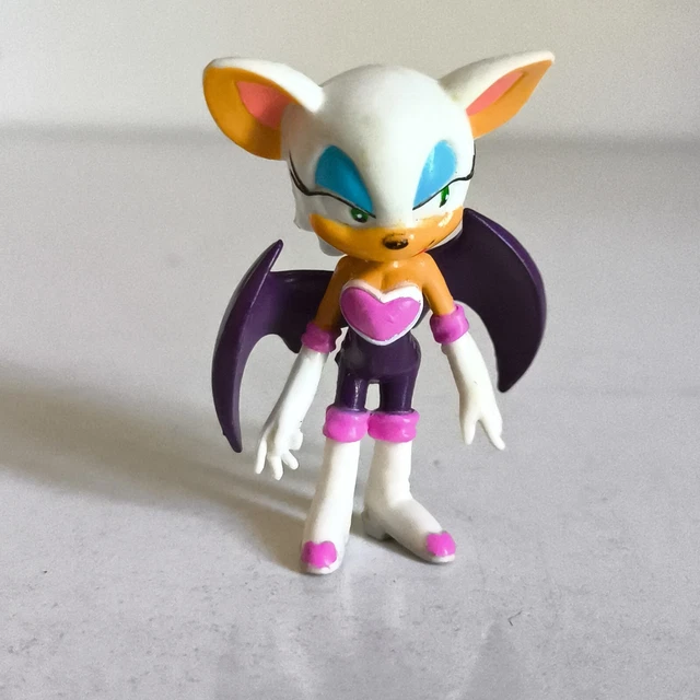 SONIC X ROUGE The Bat UK Mini Capsule Figure Sega Sonic The Hedgehog ...