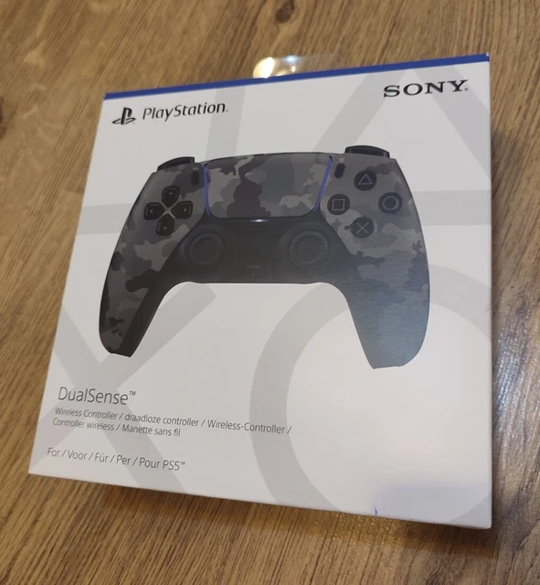 SONY DUALSENSE PS5 Wireless Controller Camo EMPTY BOX ONLY - NO ...