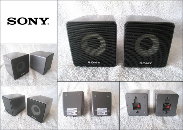 SONY SS-MSP685 SATTELITE Speakers (50W, 6 Ohms) $20.00 - PicClick AU