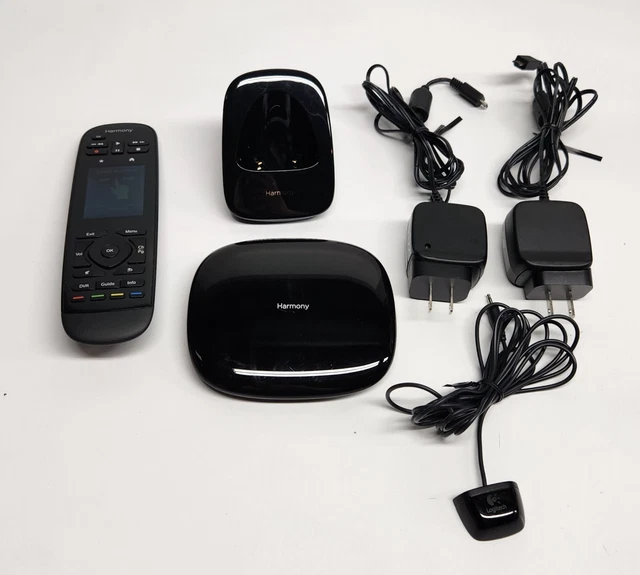 LOGITECH HARMONY ULTIMATE One Touch Universal Remote Control N-R0007 ...