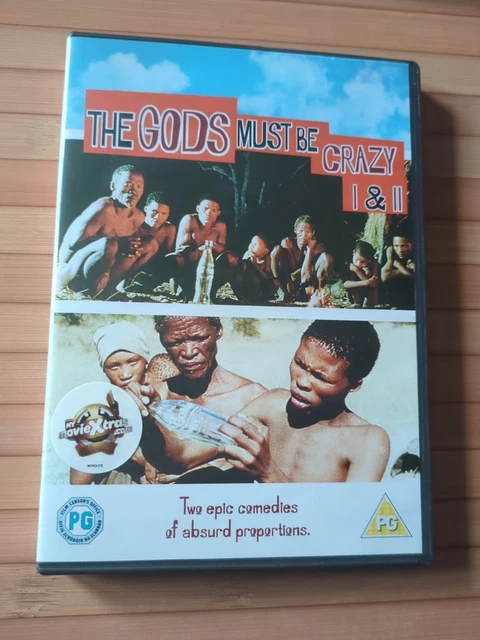 THE GODS MUST Be Crazy / Gods Must Be Crazy 2 [1980 / 1989) DVD Region ...