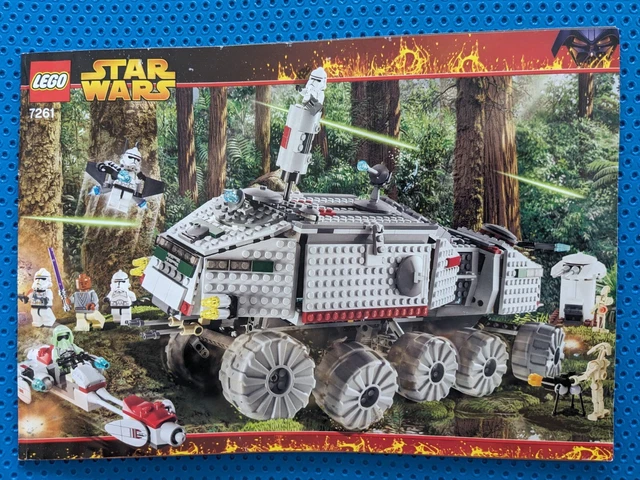 LEGO STAR WARS 7261 - Clone Turbo Tank (2005) EUR 100,00 - PicClick IT