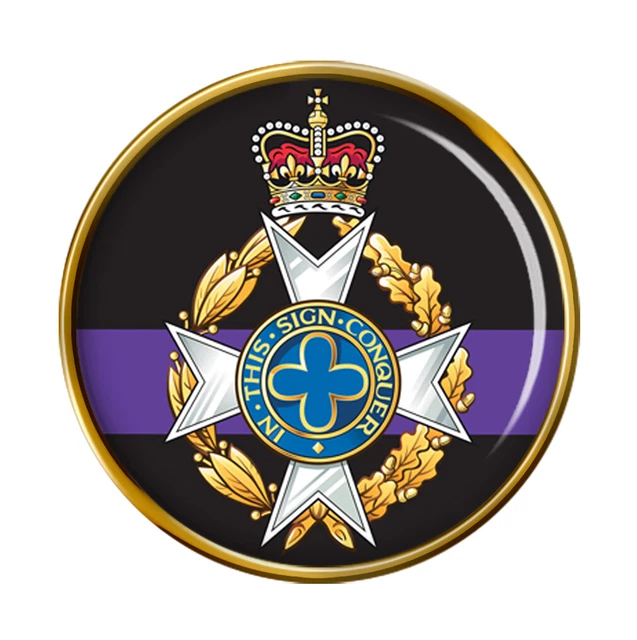 ROYAL ARMY CHAPLAINS' Department (Christian), British army Pin Badge ...