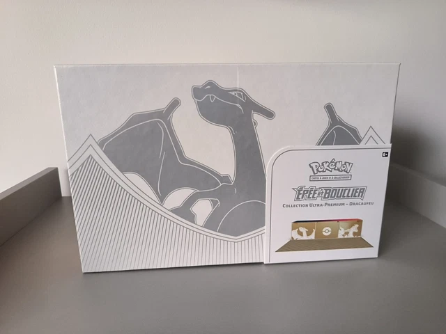 POKEMON ULTIMATE FRENCH Ultra Premium Firecracker Box £297.95 - PicClick UK