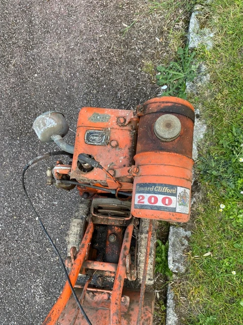 HOWARD CLIFFORD 200 Rotavator - Garden equipment £230.00 - PicClick UK