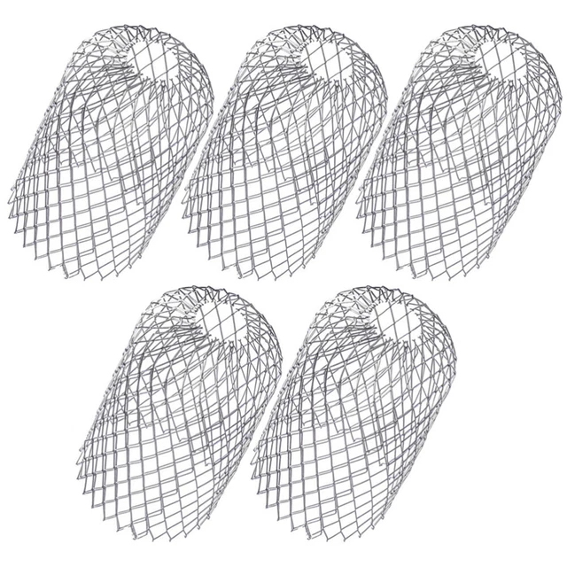 5 PCS CRÉPINE De Filtre Toit D'évier En Maille À Mailles Écran EUR 11 ...