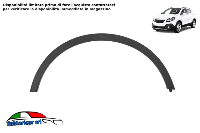 MOULURE GARDE-BOUE AVANT Gauche Adapté Opel Mokka J13 01/2013- > 952754 ...
