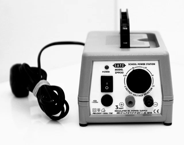 SATZ MODEL ZP9130, 3 Amp, 3-12V power station A safe, reliable and ...