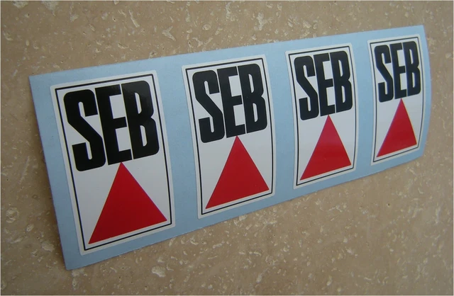 LOGOS / AUTOCOLLANTS / étiquettes pour électoménager SEB vintage ...