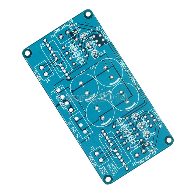 LM1875T/ LM675/ TDA2030/TDA2030A Audio Power Amplifier PCB Board OCL ...