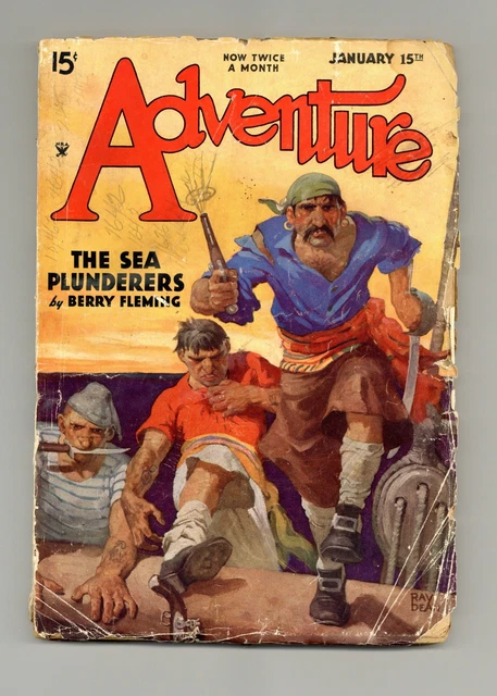 ADVENTURE PULP/MAGAZINE VOL. 90 #6 PR 1935 £9.88 - PicClick UK