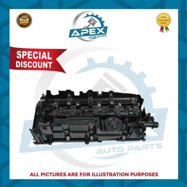 BMW N47D20 N47 Coperchio Valvole 2.0 Motore Diesel 1 3 5 Serie OEM ...