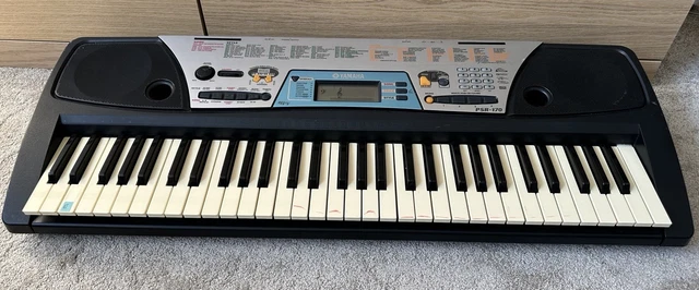 YAMAHA PSR-170 ELECTRONIC Keyboard 61 Full Size Keys £42.28 - PicClick UK