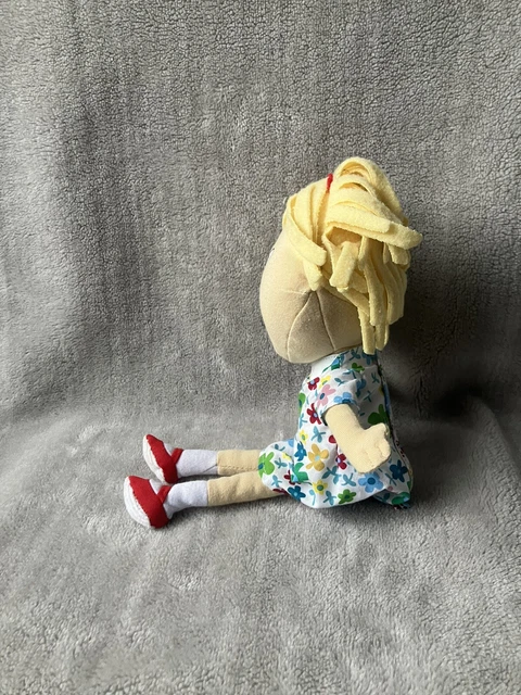 CBEEBIES CHARLIE AND Lola Soft Plush Toy Dolls 2005 Golden Bear Rainbow ...
